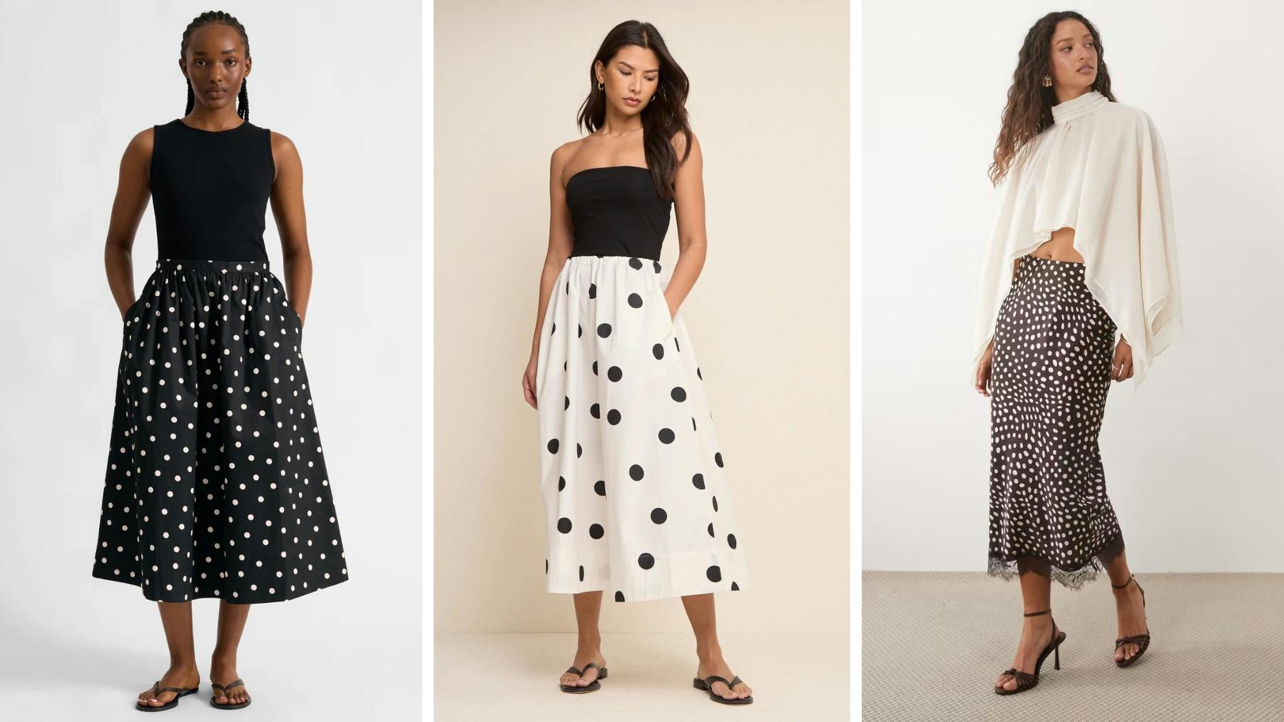 14 best polka dot skirts for spring 2026: shop the look