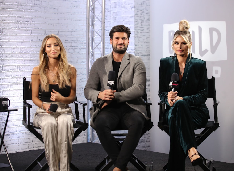 Who is TOWIE's Dan Edgar dating and who has he dated?