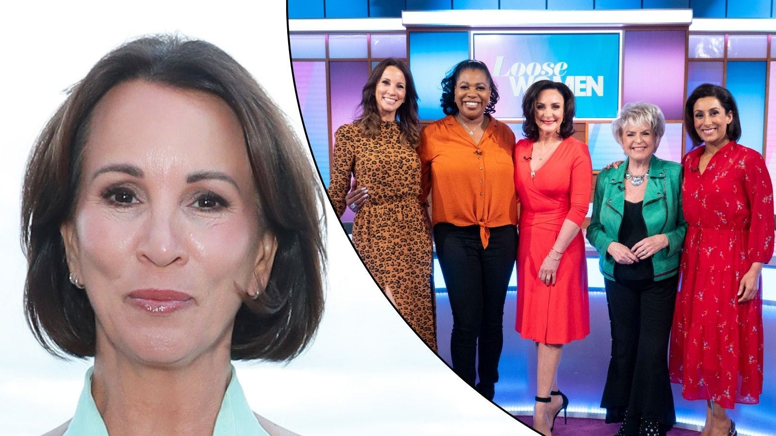 EXCLUSIVE Andrea McLean on Loose Women now: 'I was let down'