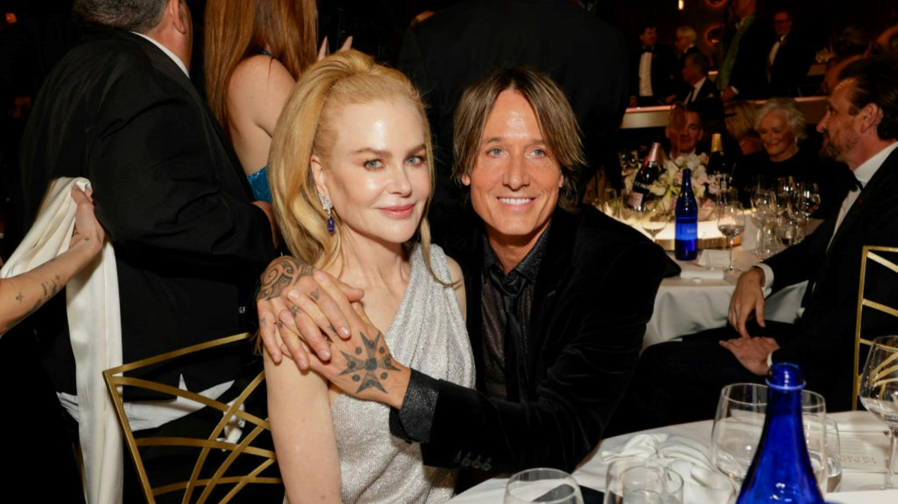 Keith Urban’s secret message to ex-wife Nicole Kidman
