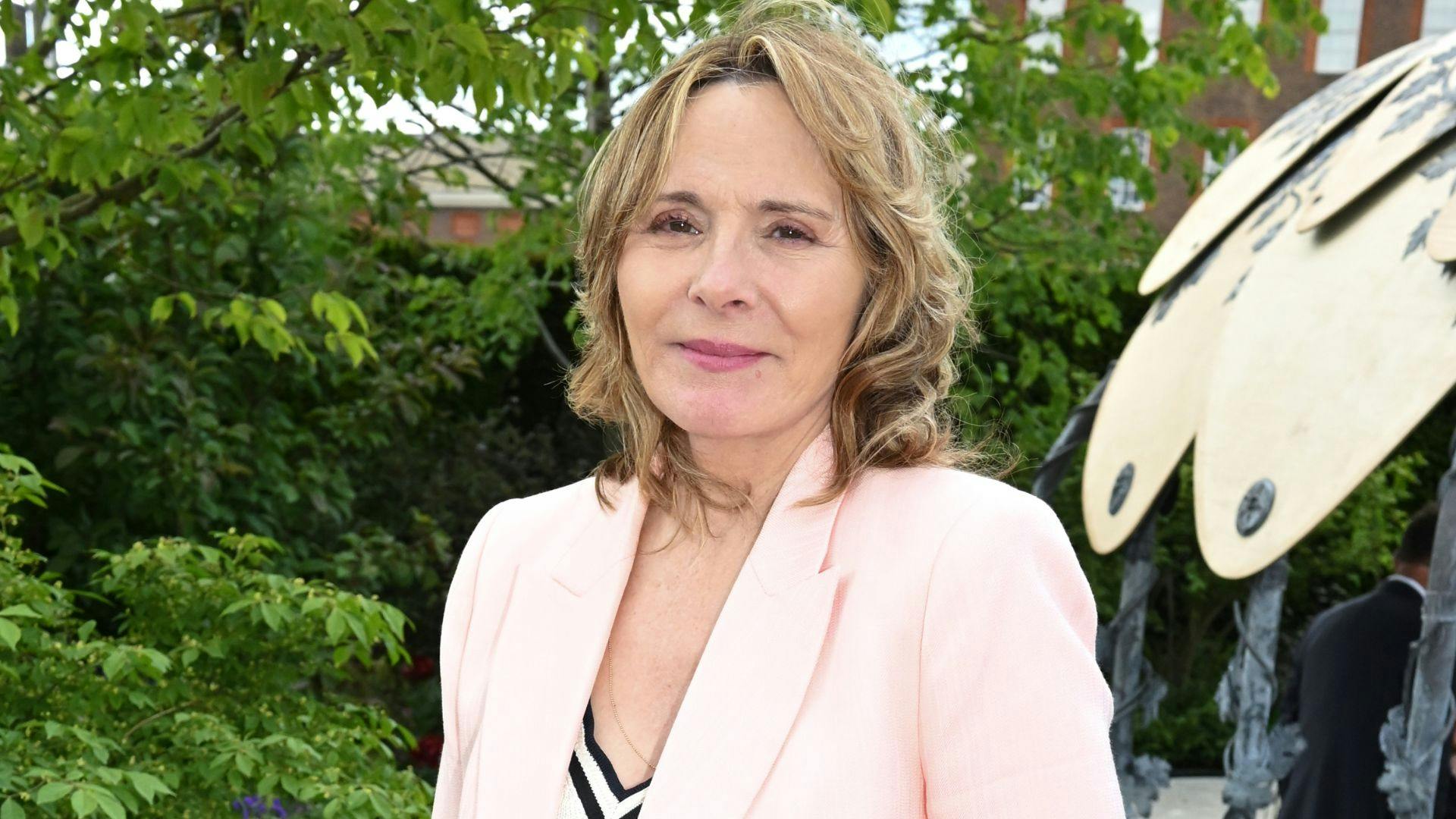EXCLUSIVE Kim Cattrall: 'Being Samantha Jones terrified me'