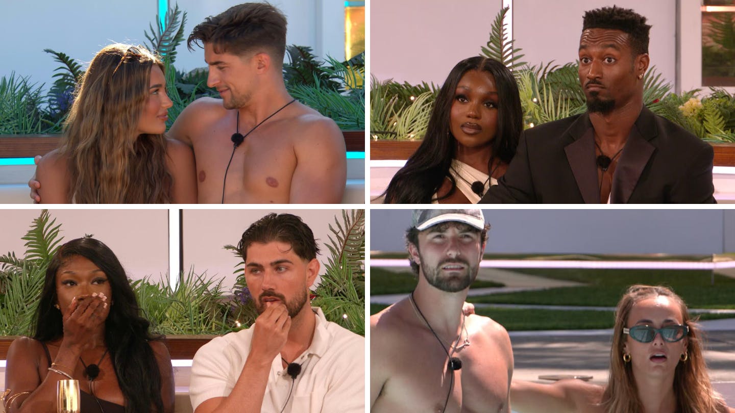 Love Island couple assures fans they're still 'locked in'