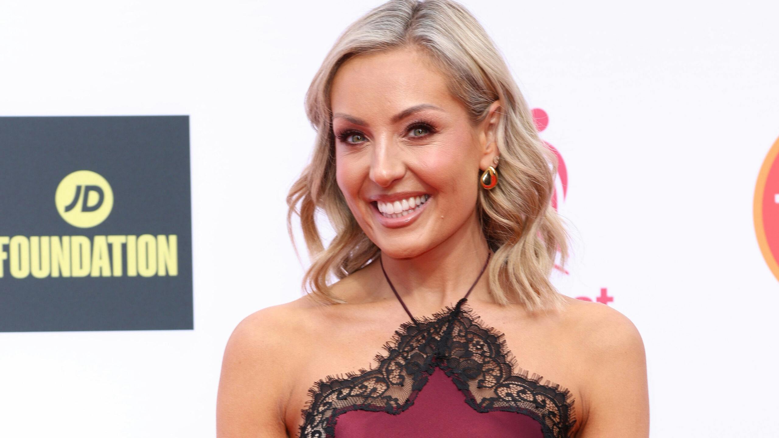 Amy Dowden: 'I hit rock bottom now I've got my spark back'