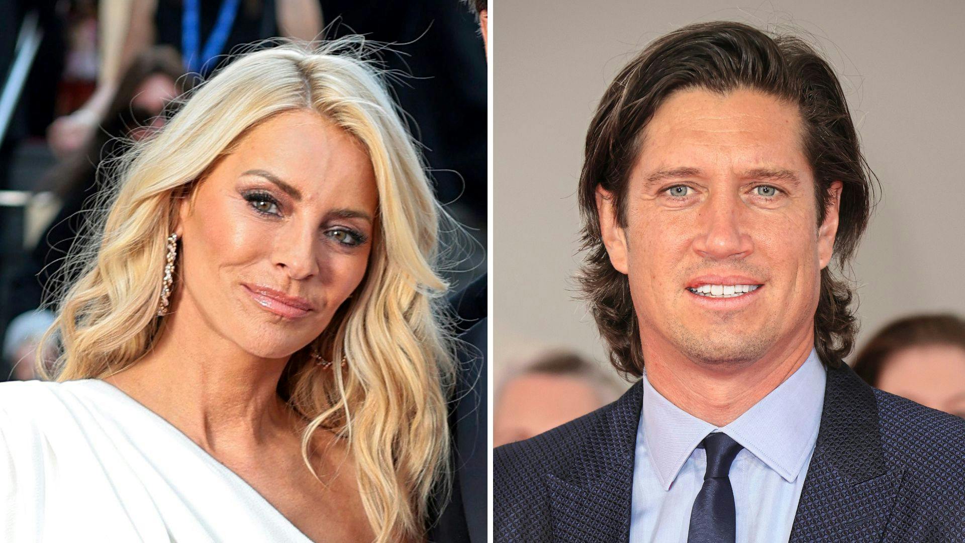 Tess Daly's tears over Vernon Kay's younger woman