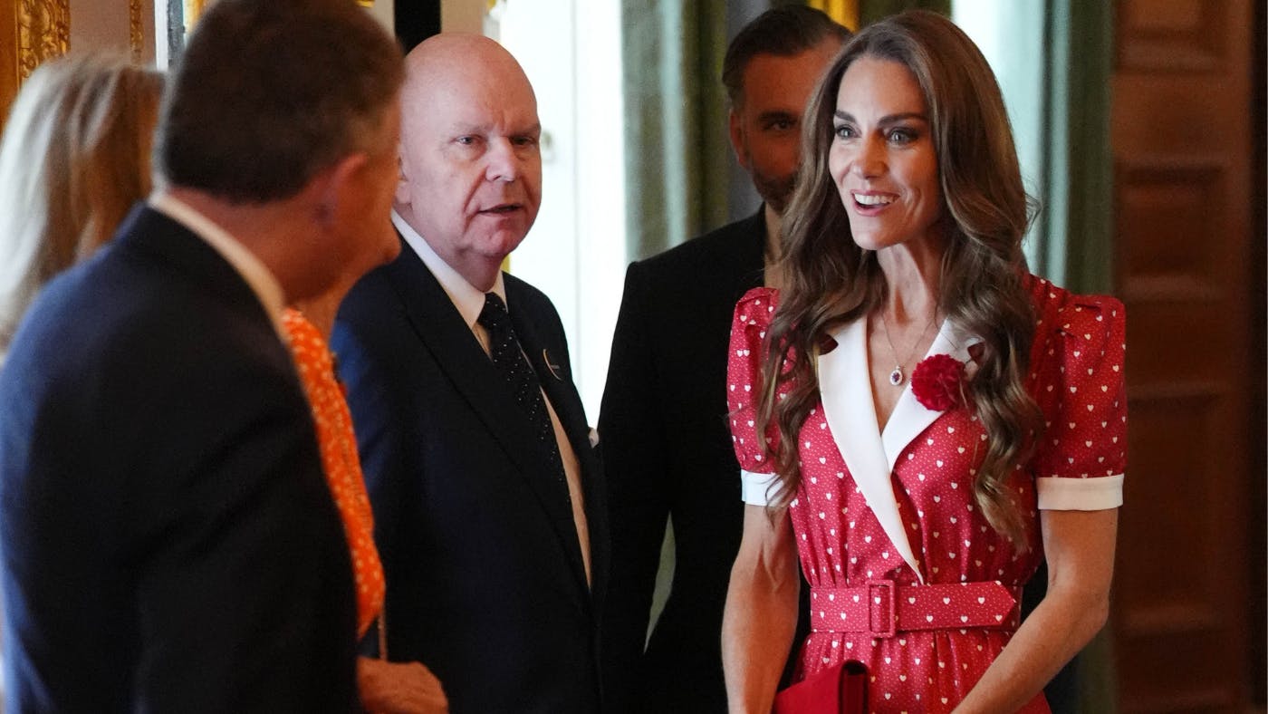 Princess Kate wears a heart-printed dress - these are the high-street ...