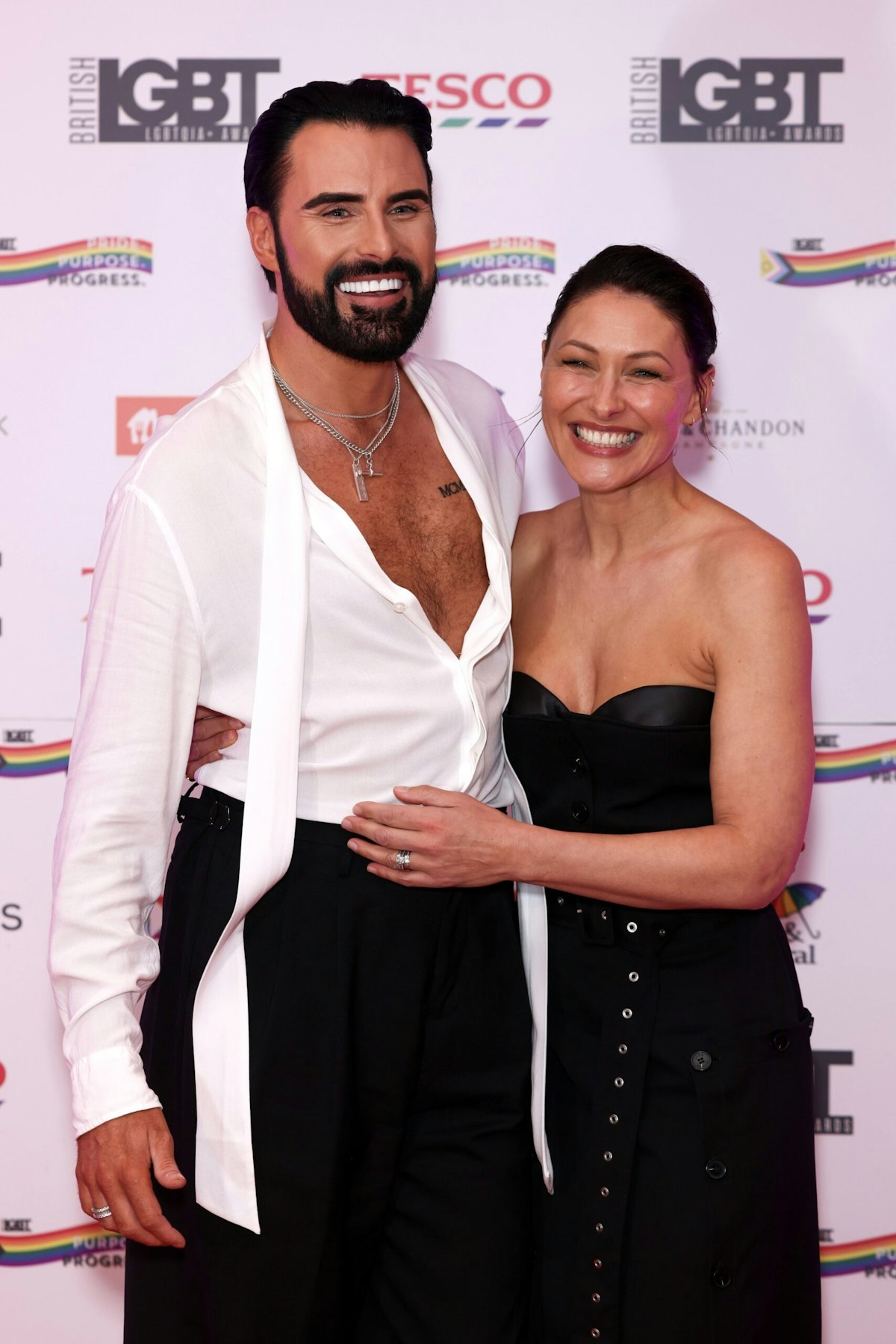 Emma Willis: 'I can't do this without him'