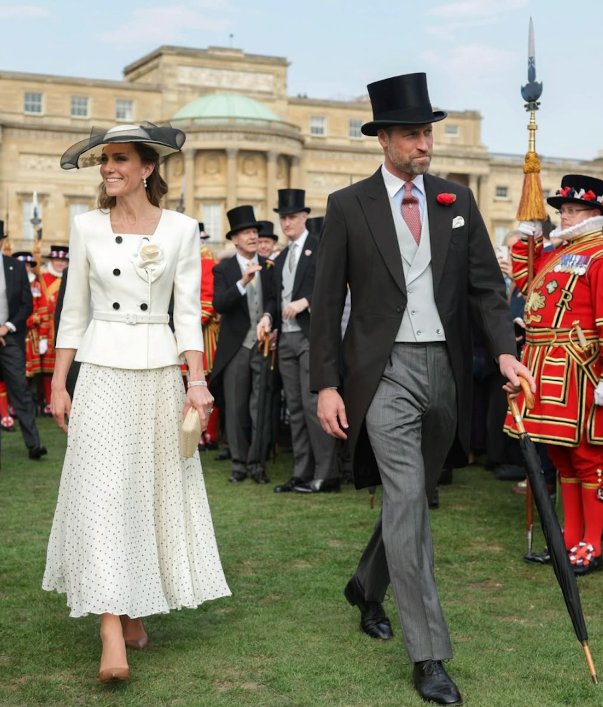 The royal bust-up that has Kate Middleton fearing for her future