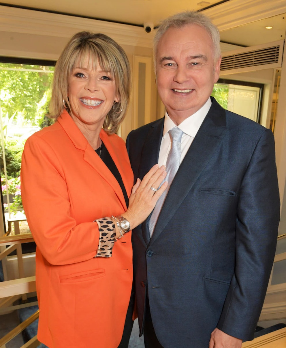 Ruth Langsford: ‘I’m dreading Eamonn Holmes' wedding’