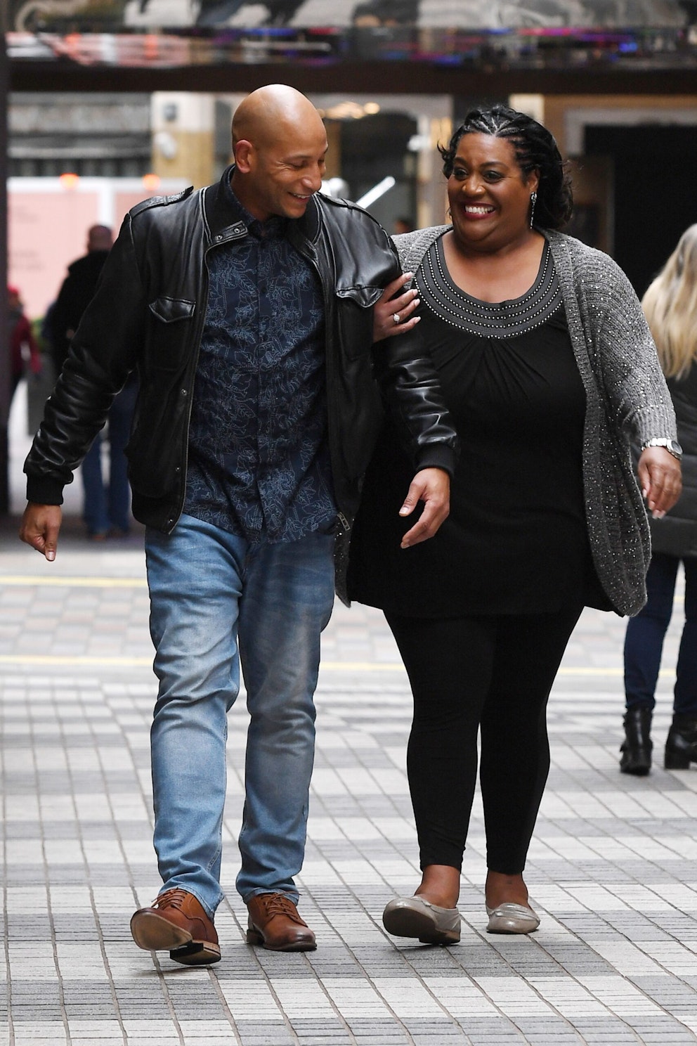 Alison Hammond is ready to take the next step with boyfriend David Putman.