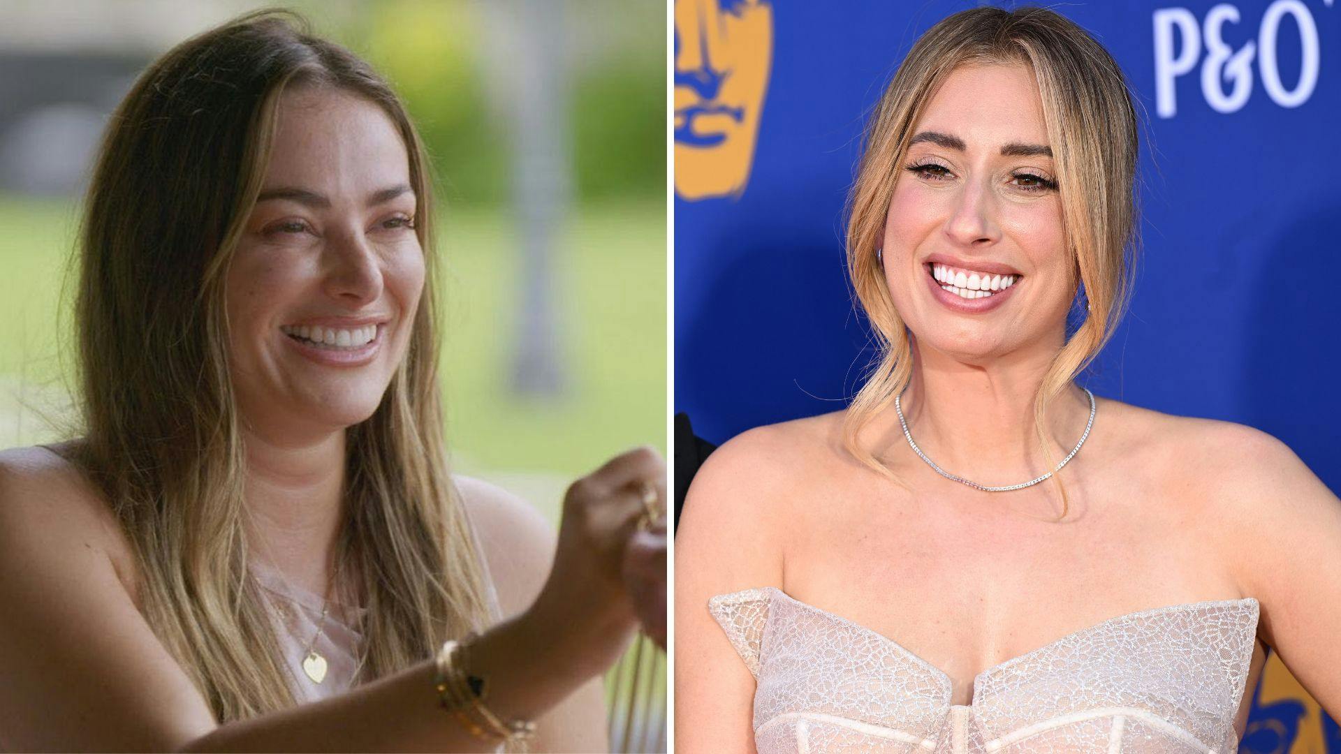 TOWIE: Courtney Green on how she knew Stacey Solomon BEFORE fame