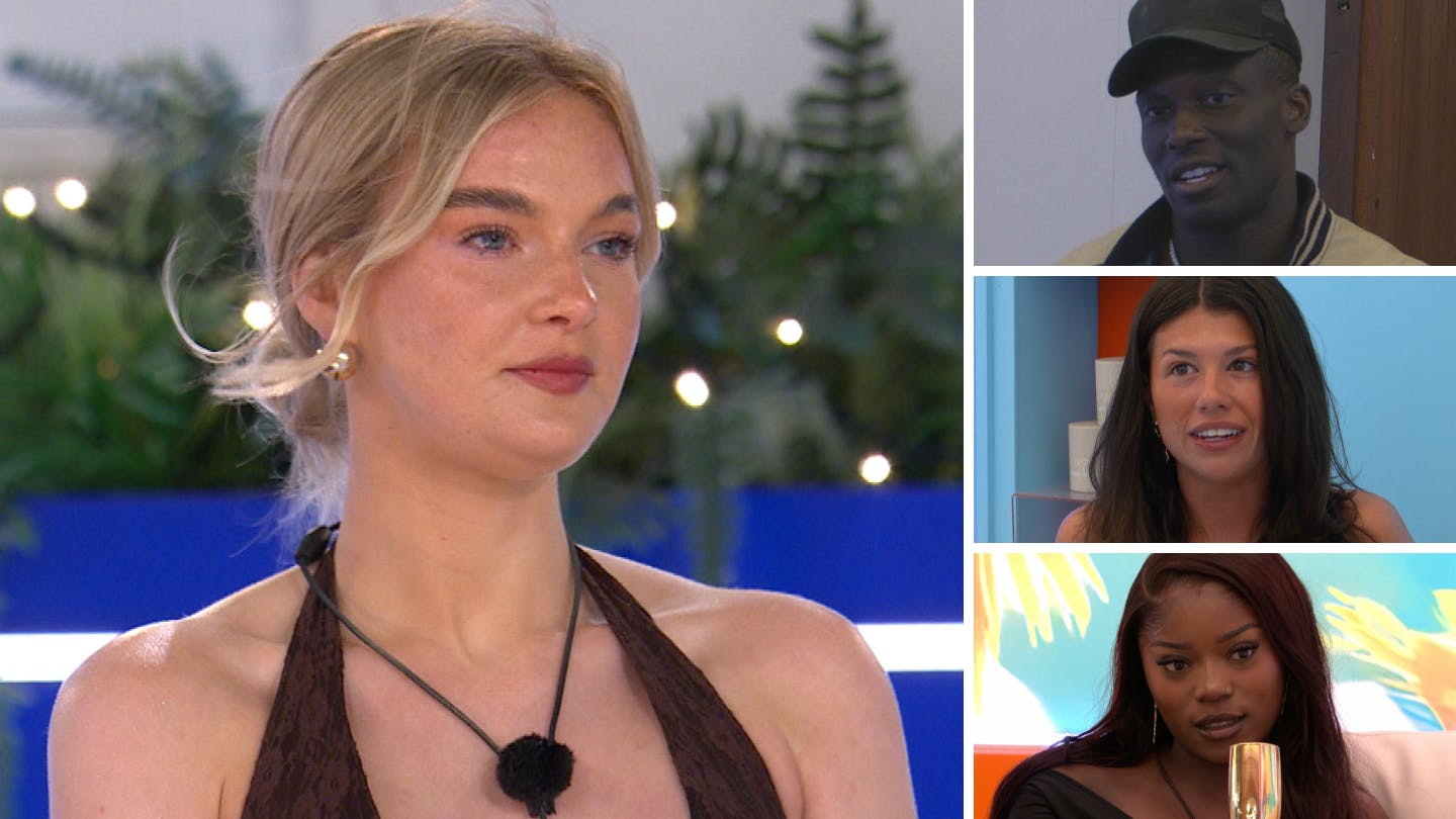 Love Island's Robyn reveals Islanders getting 'a bad edit'