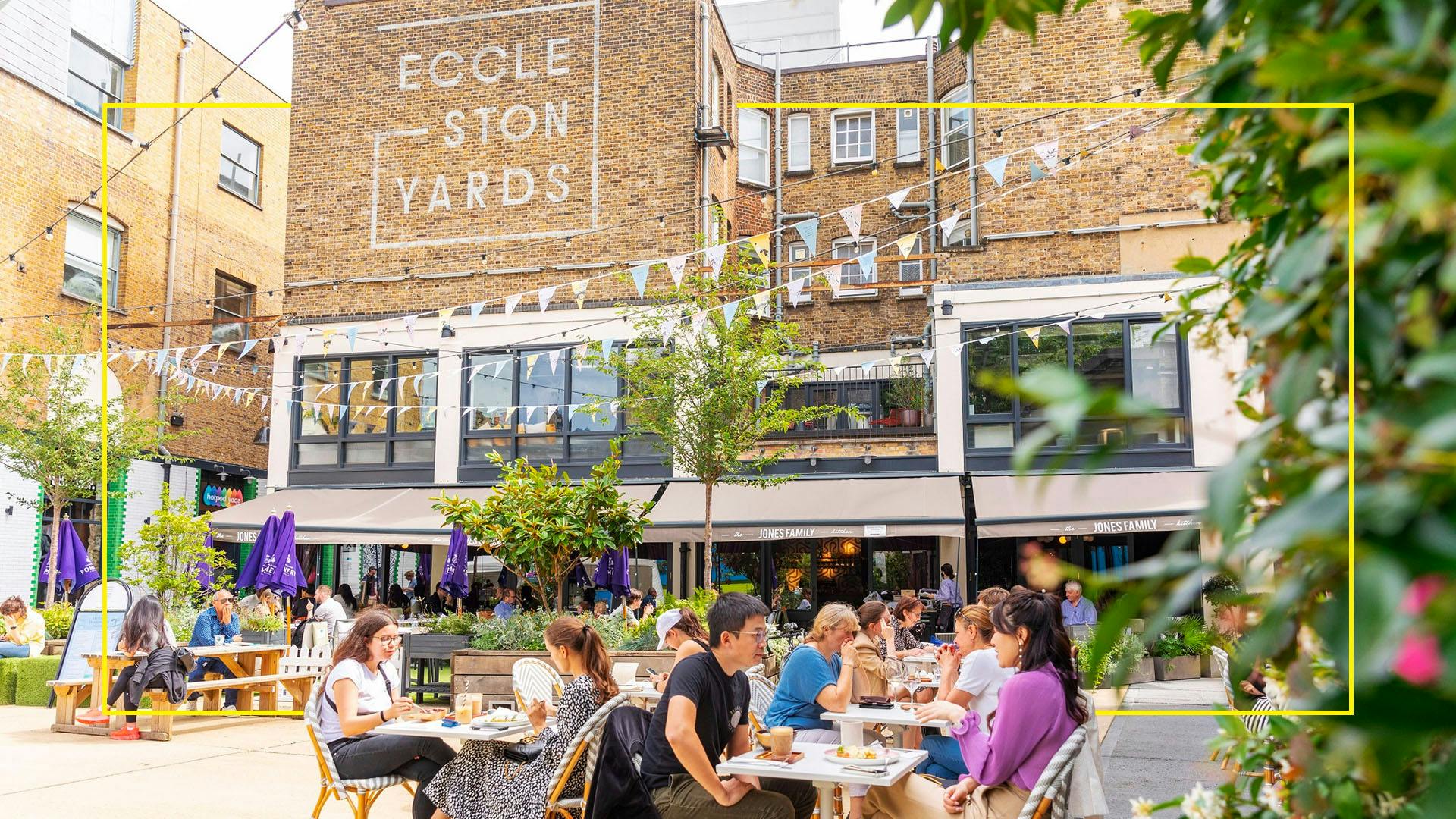 Get Your Ticket For STRETCH The Feel-Good Festival At Eccleston Yard In The Heart Of London’s ...