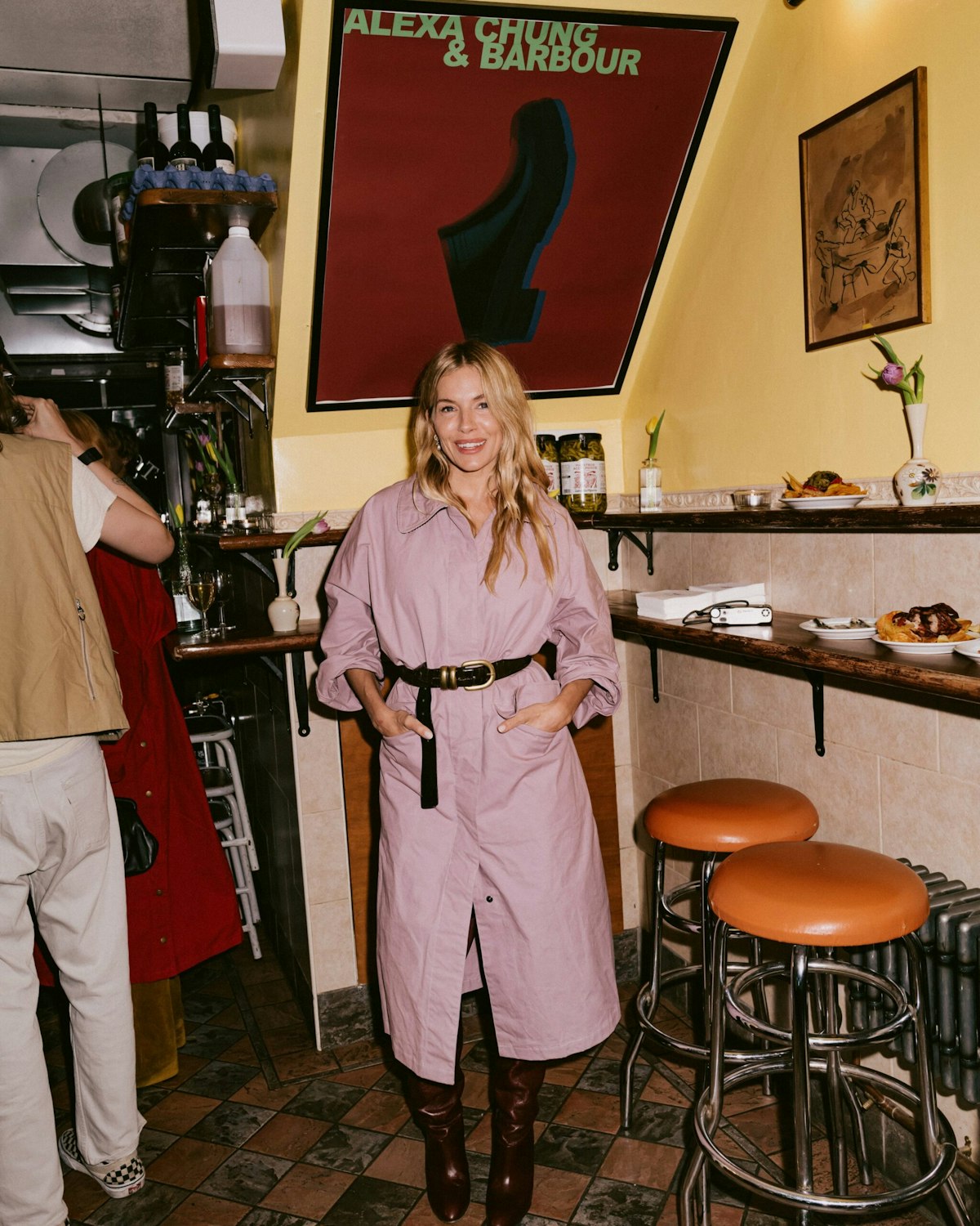 Shop Alexa Chung's New Barbour Collection While You Can