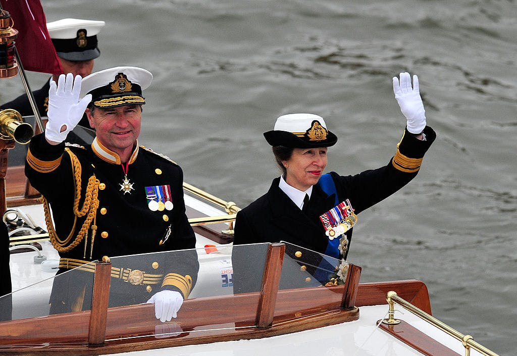 Who Is The Duke Of Gloucester, Commander Timothy Laurence? | Grazia