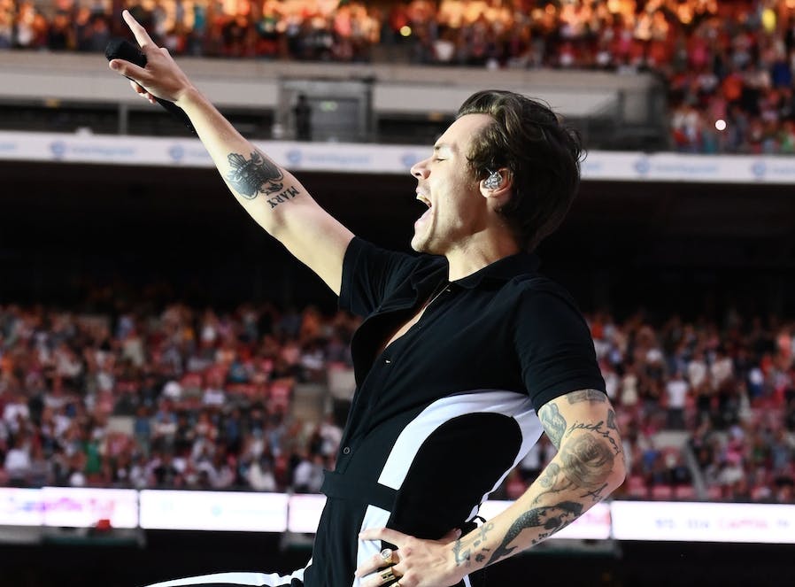 Harry Styles In Spain