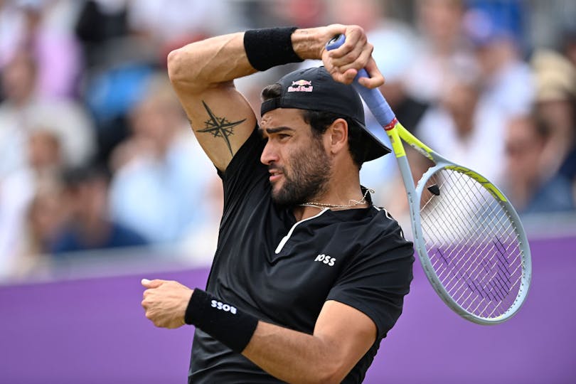 Is Wimbledon Star Matteo Berrettini Married? | Grazia Is Wimbledon Star Matteo Berrettini Married? | Grazia
