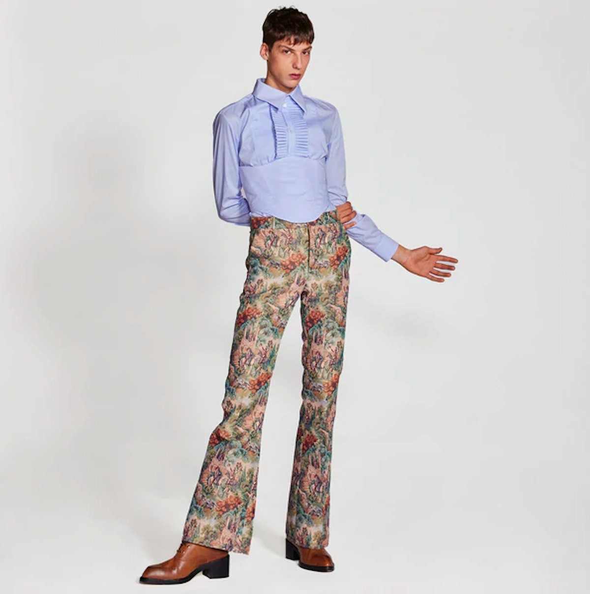 Harry Styles Wears Palomo Spain On Tour