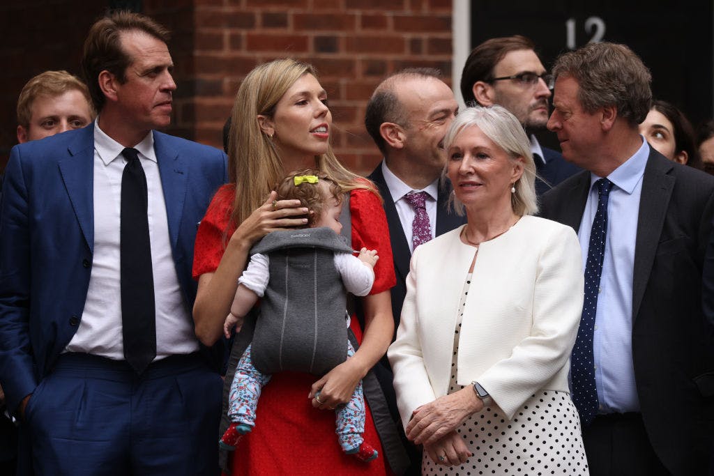 The Hidden Message Behind Carrie Johnson’s Resignation Outfit | Grazia