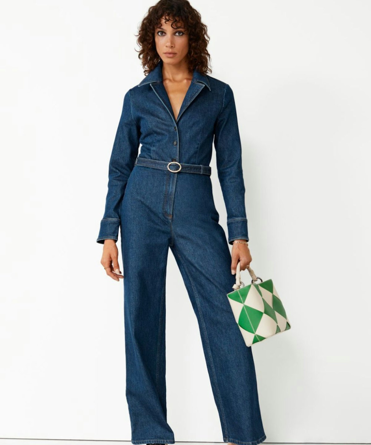 The Best Denim Jumpsuits To Shop Now