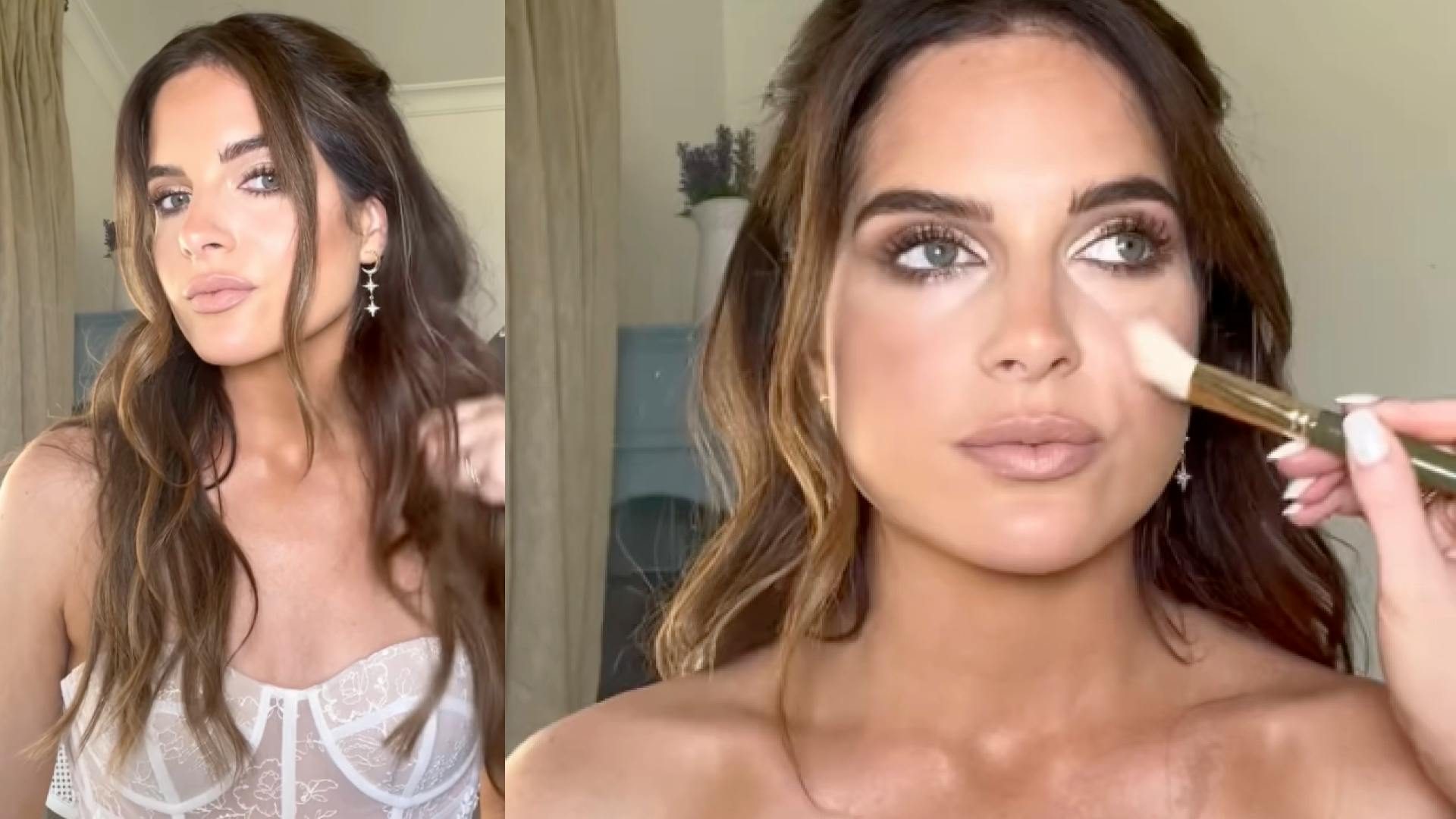 All The Make-Up Heroes Binky Felstead Wore On Her Wedding Day Revealed