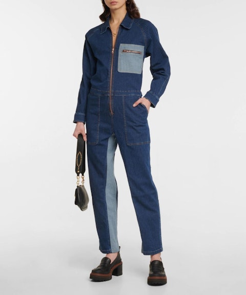 The Best Denim Jumpsuits To Shop Now