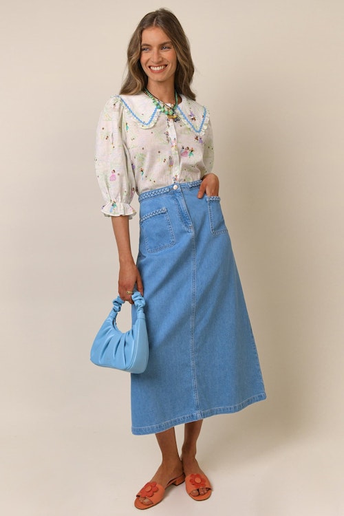 We’re Surprised This Skirt Is Back (And Shocked We Actually Love It ...