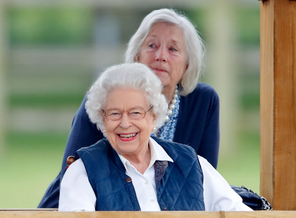 Who Were Queen Elizabeth II's Closest Friends And Ladies-In-Waiting?
