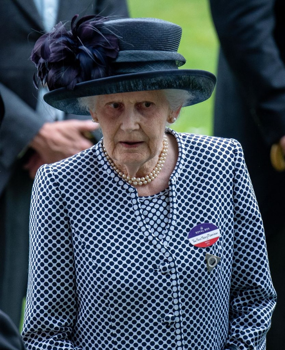 Who Were Queen Elizabeth II's Closest Friends And Ladies-In-Waiting?