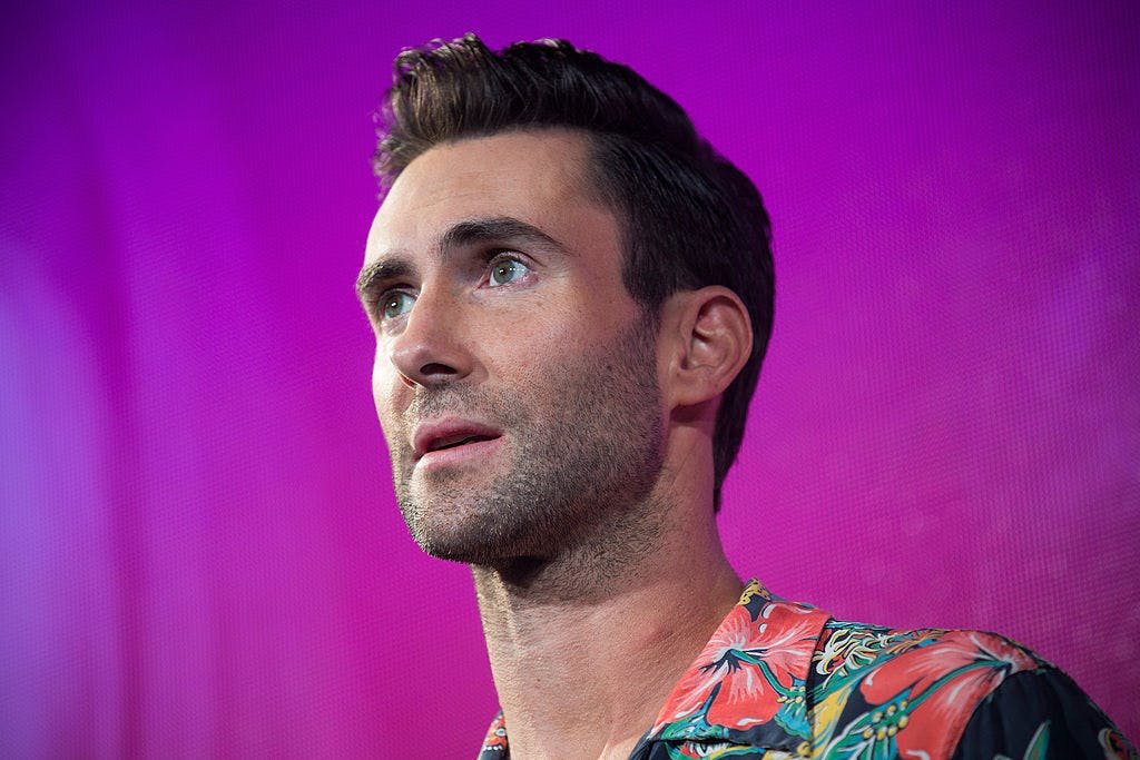 Adam Levine Is Just Another Celebrity Man Learning There's Nothing More ...