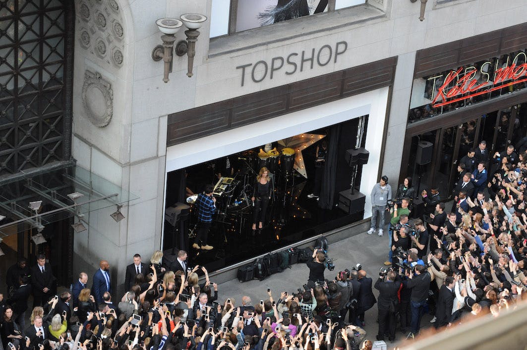 9 Most Iconic Topshop Moments