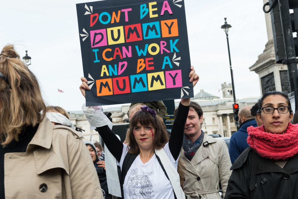 Met Police Accused Of Blocking Women From Protesting At The March Of ...