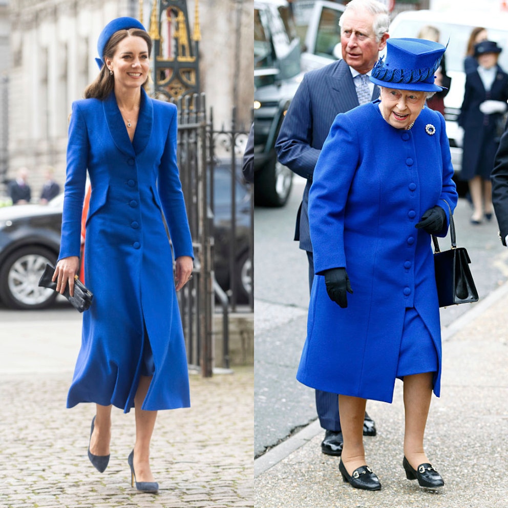 How Queen Elizabeth II's Style Influenced Kate Middleton And Meghan Markle