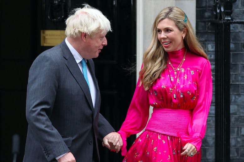 The Hidden Message Behind Carrie Johnson's Departure Outfit