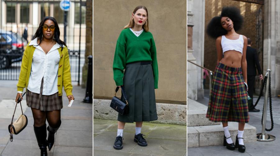 Meet The Skirt That Stole London Fashion Week: The Kilt