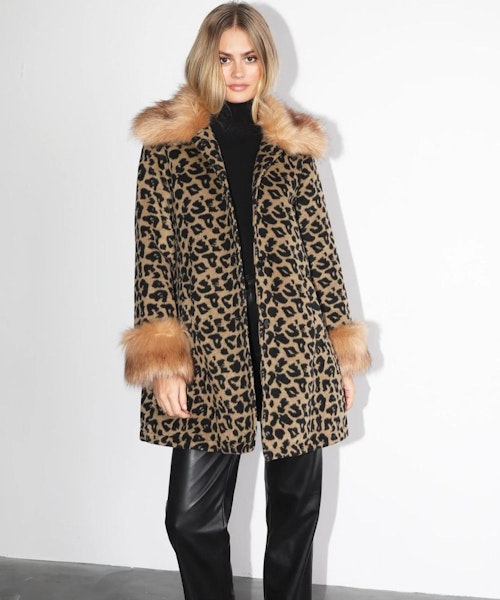 9 Leopard Print Coats We’re Already Loving This Autumn | Grazia