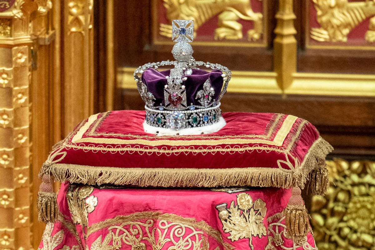 The Crowns That You'll See At The Queen's Funeral