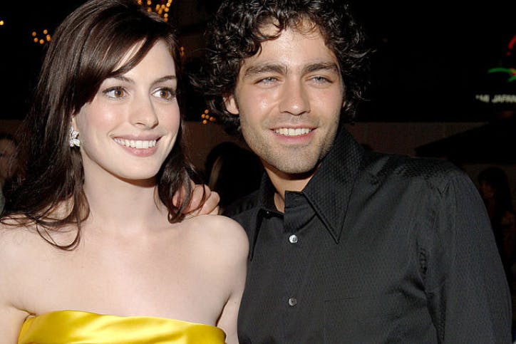 Adrian Grenier And Anne Hathaway