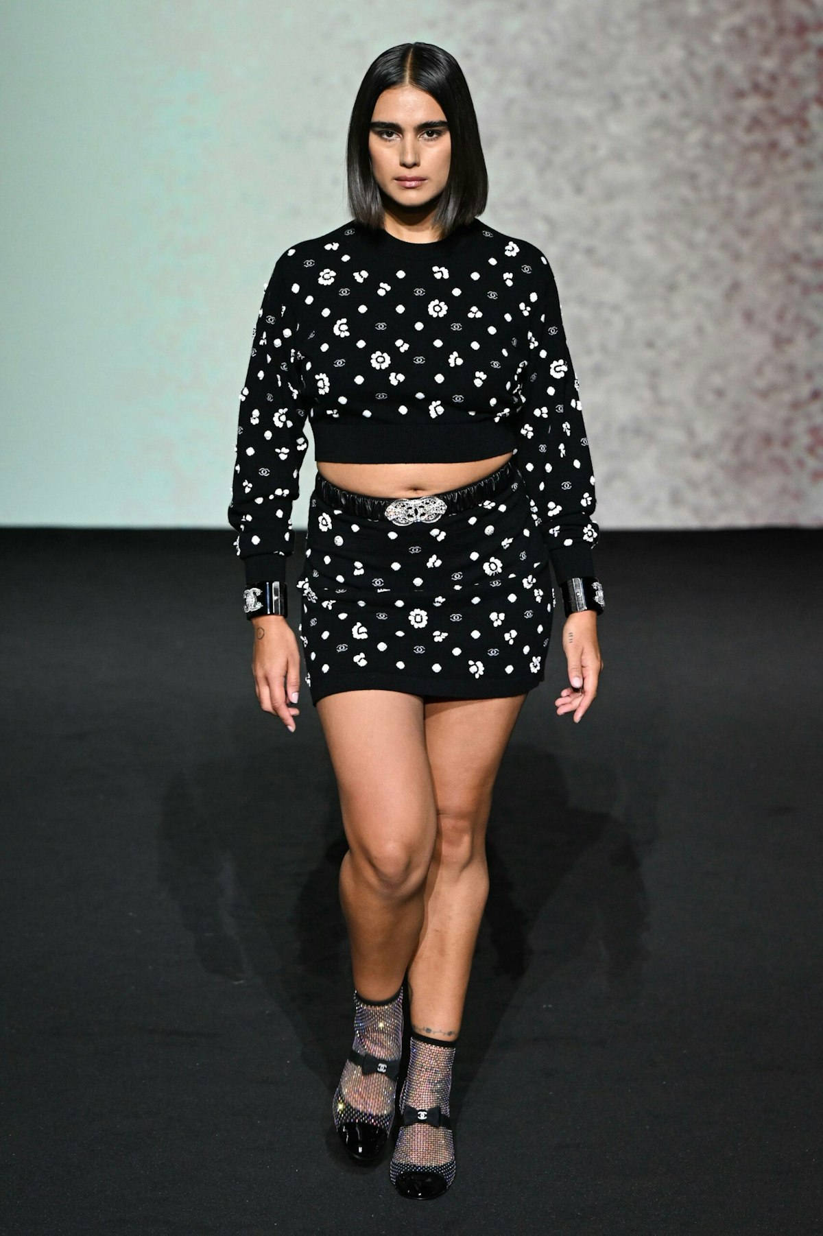 LBDs And Plenty Of Sparkle: Get A First Look At Chanel’s Catwalk Show ...