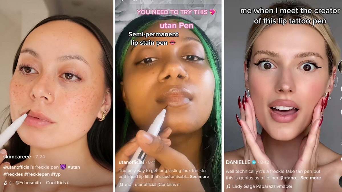 The Freckle Pen You Can Use As A Semi-Permanent Lip Liner