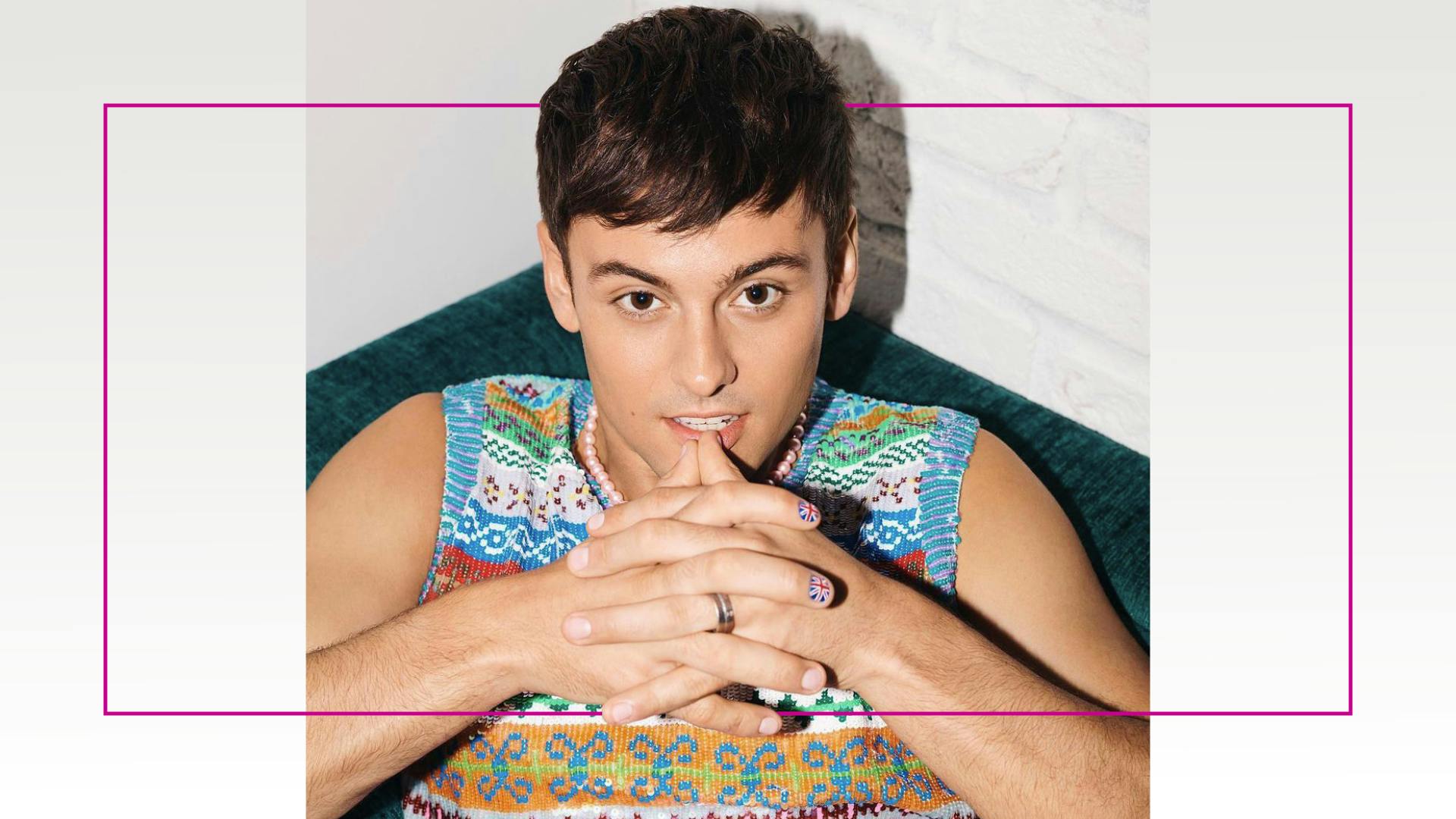 Tom Daley Becomes New Face Of Rimmel London