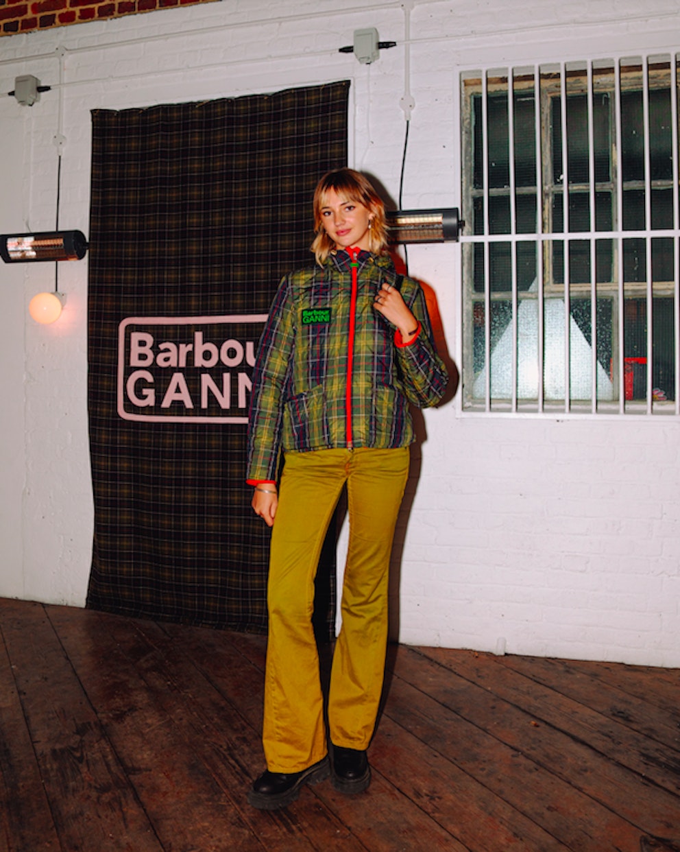 Barbour x Ganni 2022 | Fashion | Grazia