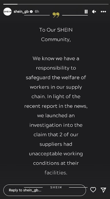 Inside The Shein Machine