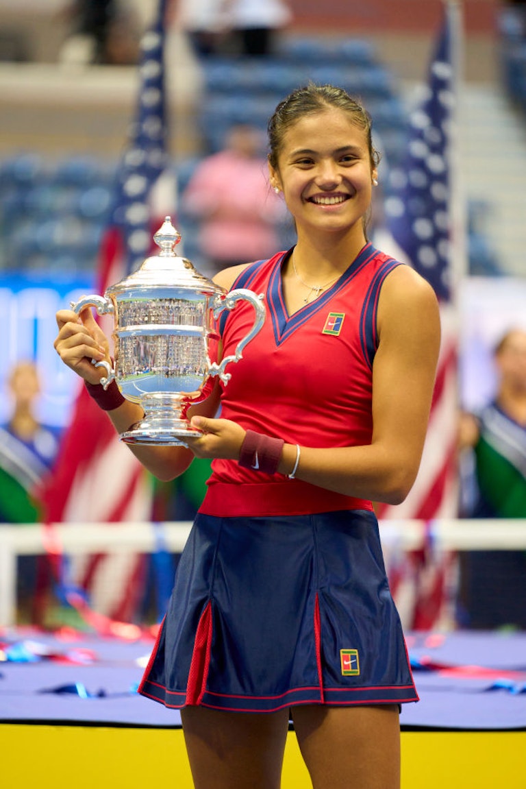 Emma Raducanu's Best Style Moments