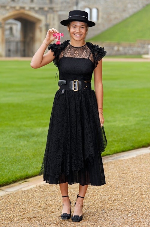 As Emma Raducanu Is Made A MBE, Look Back At Her Most Spectacular Style ...