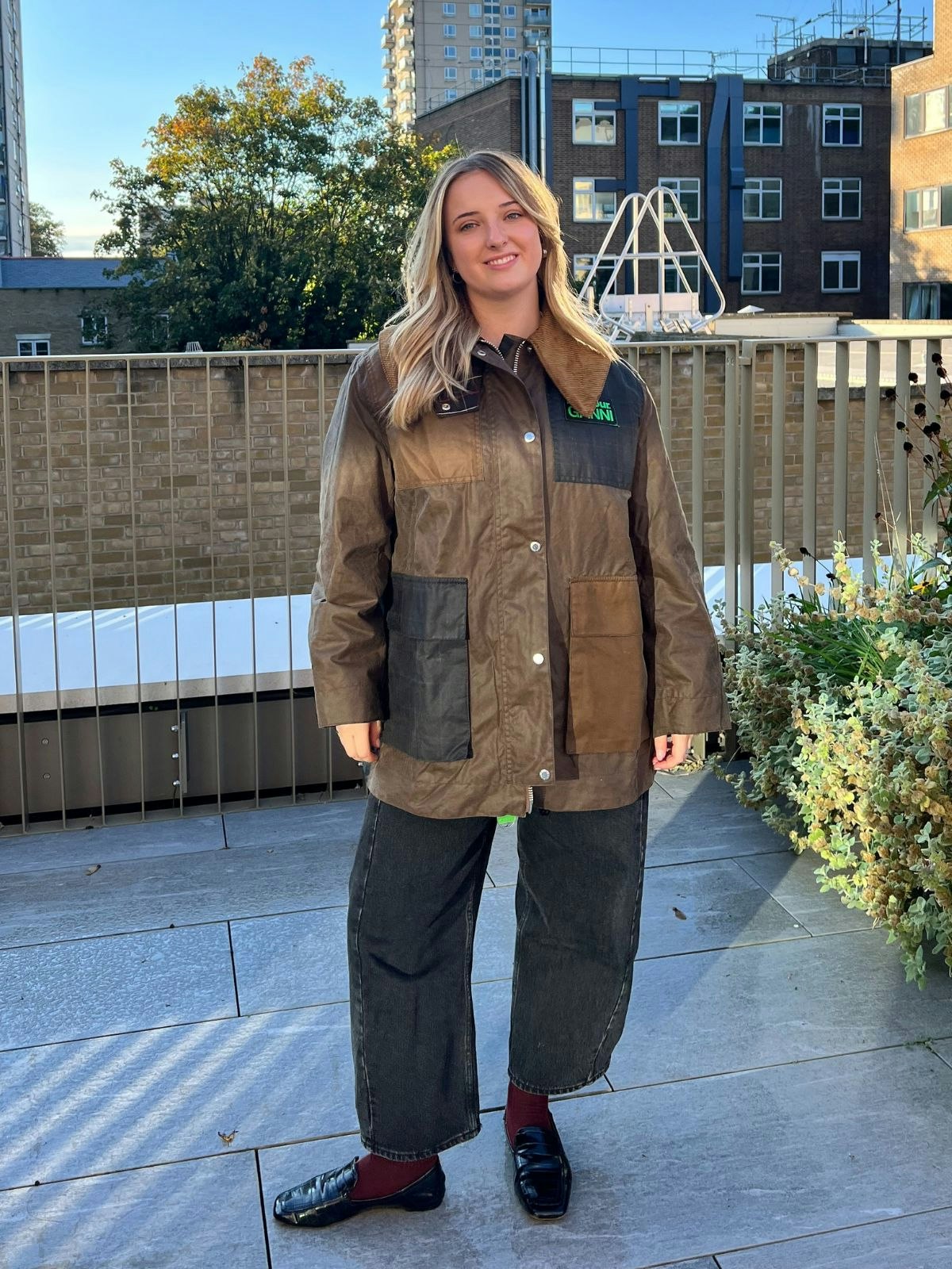 We Tried The New Ganni x Barbour Collaboration