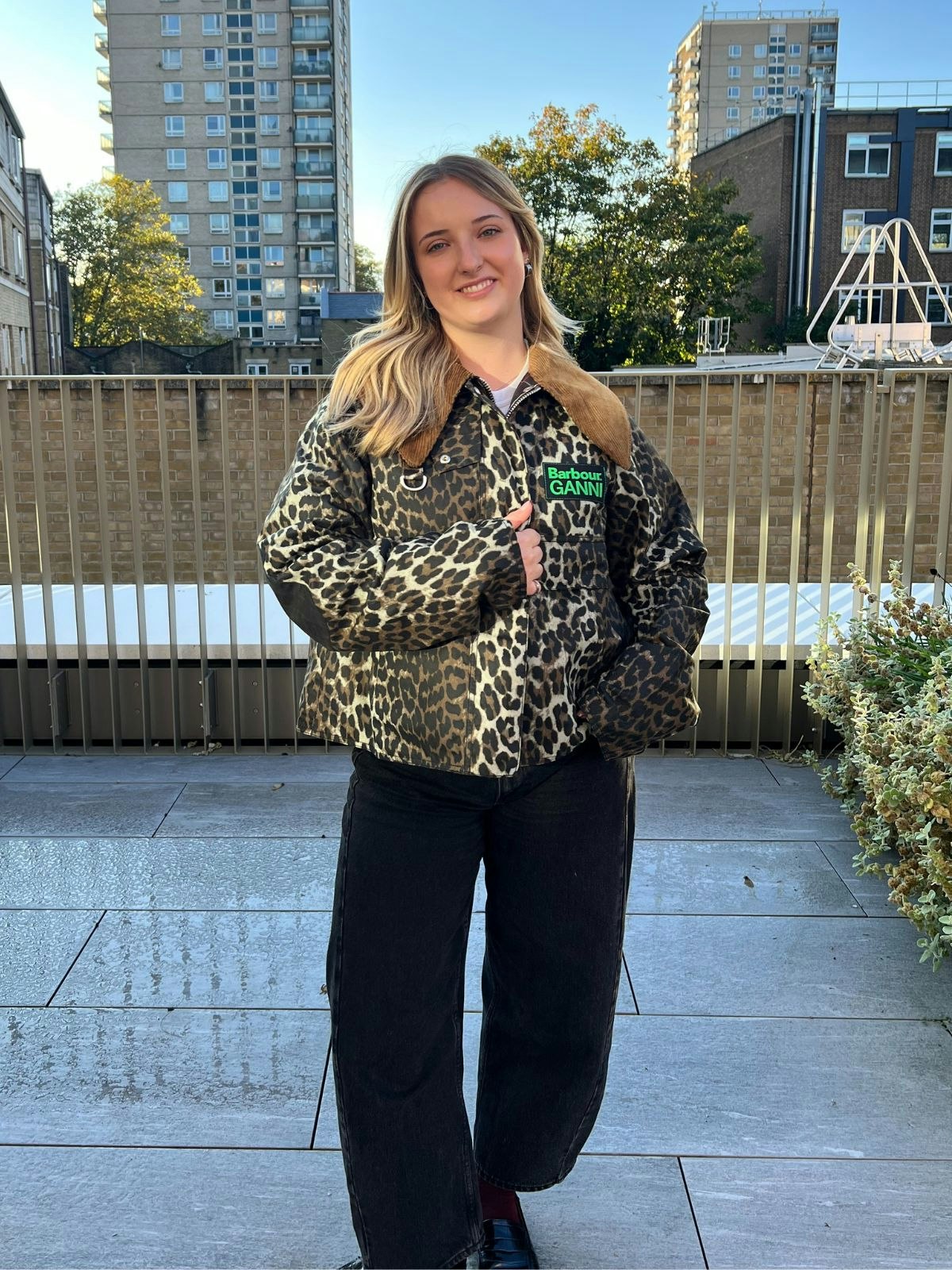 We Tried The New Ganni x Barbour Collaboration