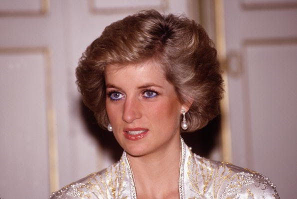 Princess Diana's Hair Evolution In Pictures | Grazia
