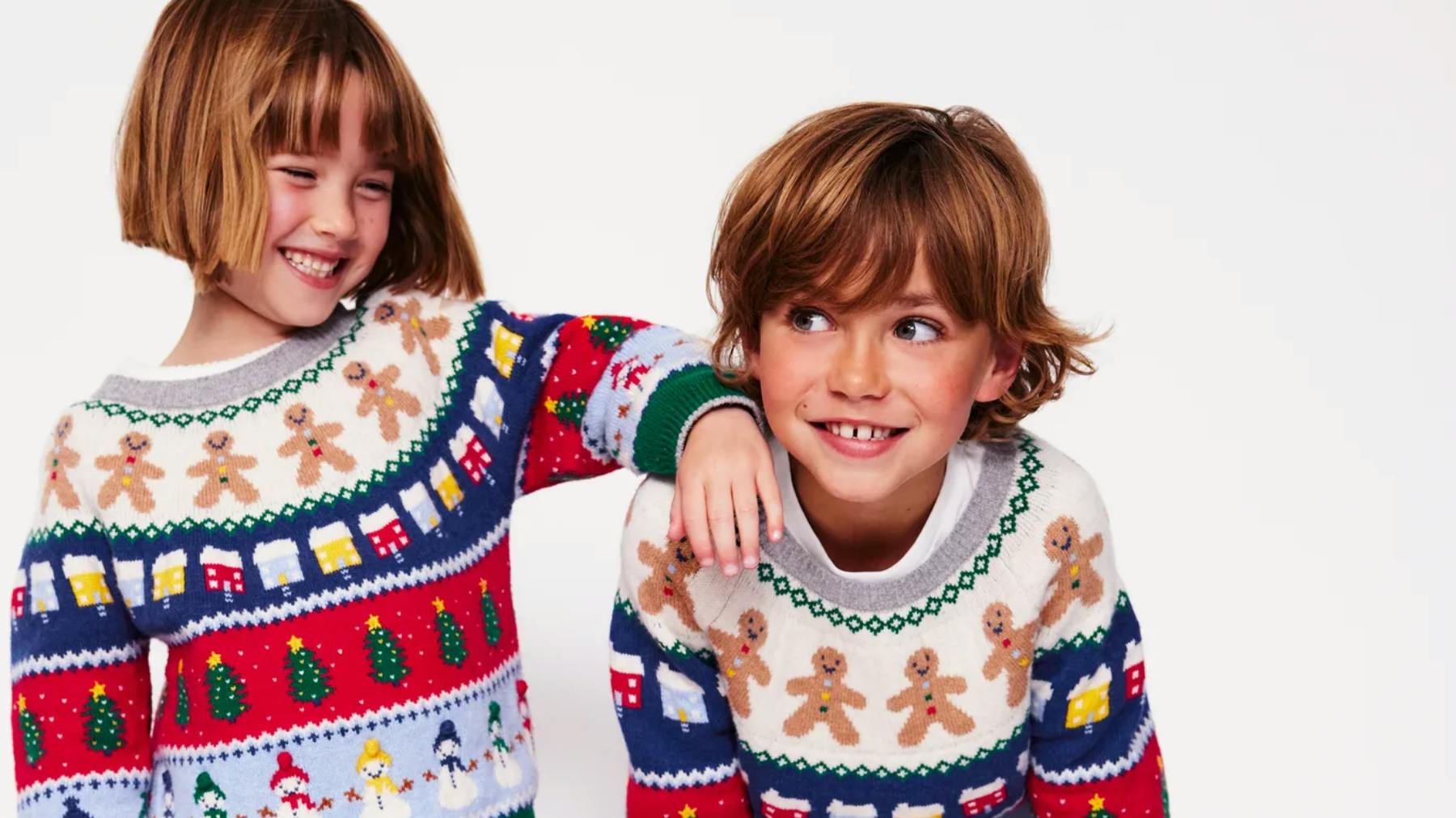 The Cutest Christmas Jumpers For Kids To Snap Up Now