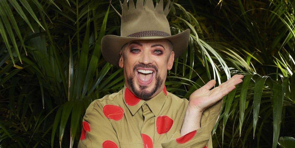 Boy George Has Fans In Hysterics With Face Yoga Exercises, Try His ...