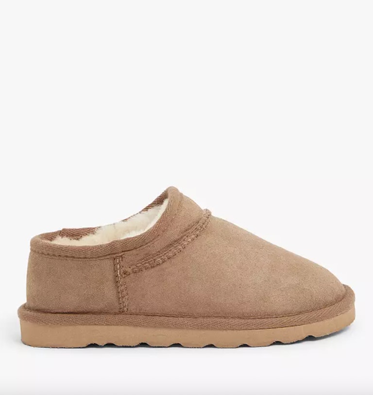 The John Lewis Sheepskin Slippers